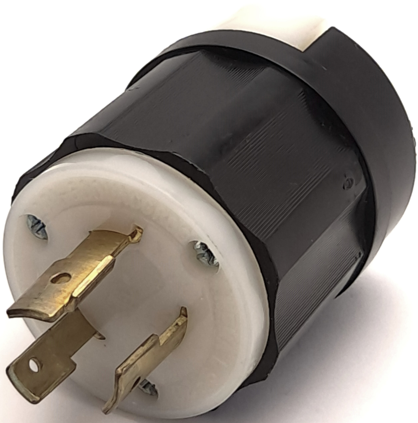 Leviton 2351, 2353 Twist Lock Set, 20A, 600VAC, 2-Pole, 3-Wire, WD-6 ...