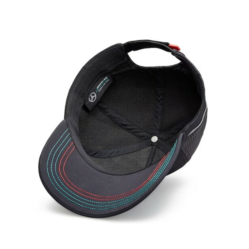 MERCEDES AMG PETRONAS F1 TEAM BLACK BASEBALL CAP | eBay UK