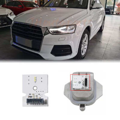New Chip For Audi Q3 HID Xenon Headlight LED boards Lights Module Left ...