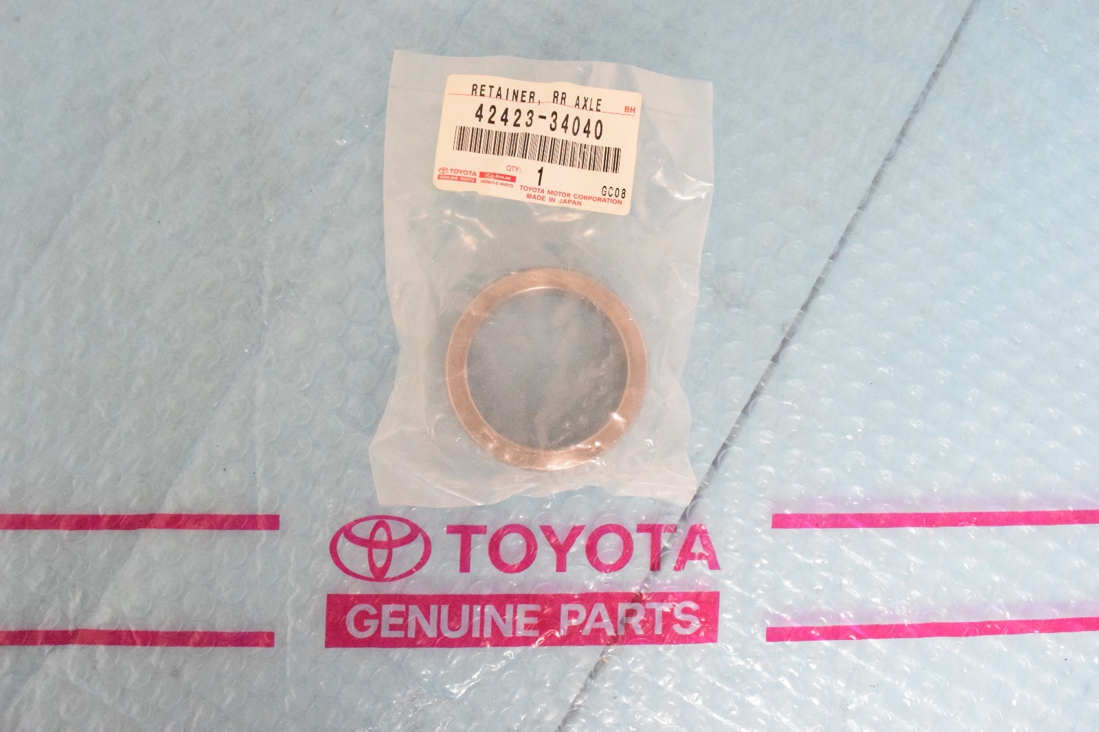 GENUINE TOYOTA / LEXUS REAR AXLE SHAFT BEARING 42423-34040 / 4242334040 ...