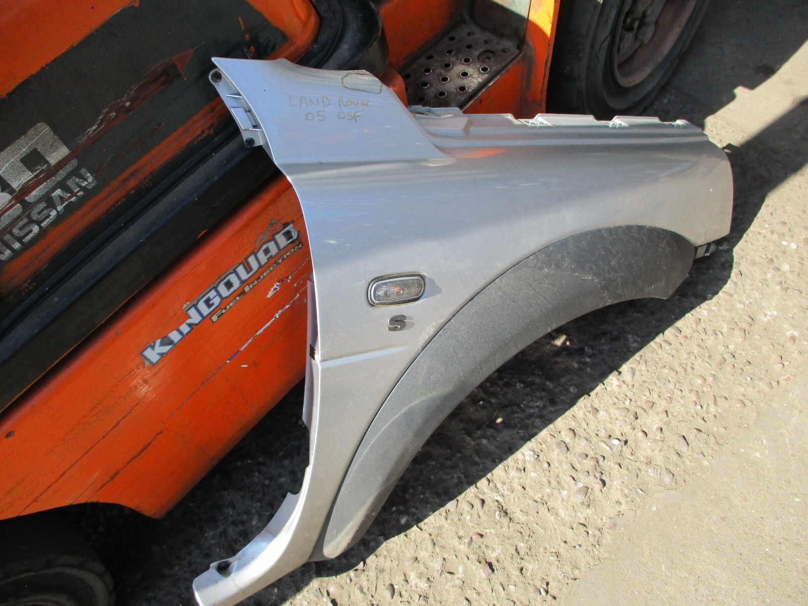 LAND ROVER FREELANDER MK1 FACELIFT FRONT DRIVER RIGHT WING 798 SILVER 2000 TO 06 | eBay UK