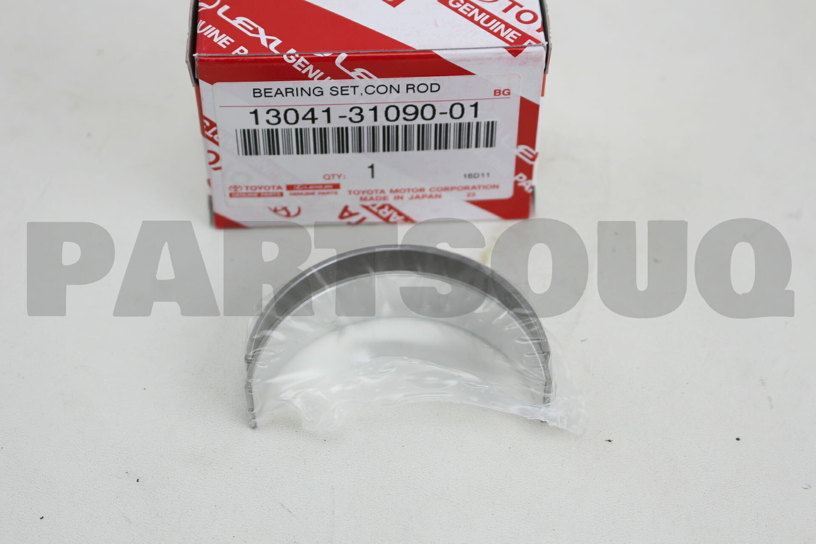 130413109001 Genuine Toyota BEARING, CONNECTING ROD 13041-31090-01 | eBay