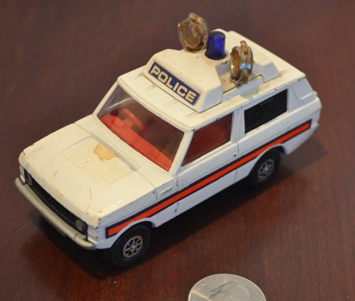 VINTAGE CORGI POLICE VIGILANT RANGE ROVER CAR DIECAST | eBay