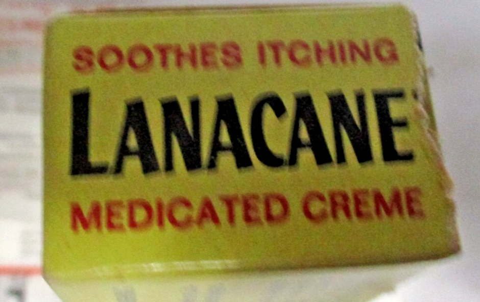 1950s Combe INC Lanacane Box & Instructions W/ Ads | eBay
