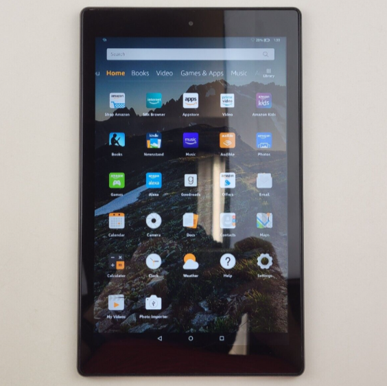 Amazon Kindle Fire HD 10 (7th Generation) (SL056ZE) 32GB (Wi-Fi) 10.1 ...