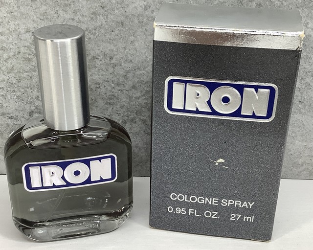 Vintage Rare COTY IRON Cologne Spray .95 Fl. Oz. / 27 ml - Discontinued ...