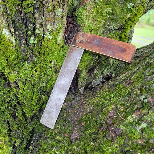 8” Stanley No. 20 Try Square Vintage Carpenter Hand Tool | eBay