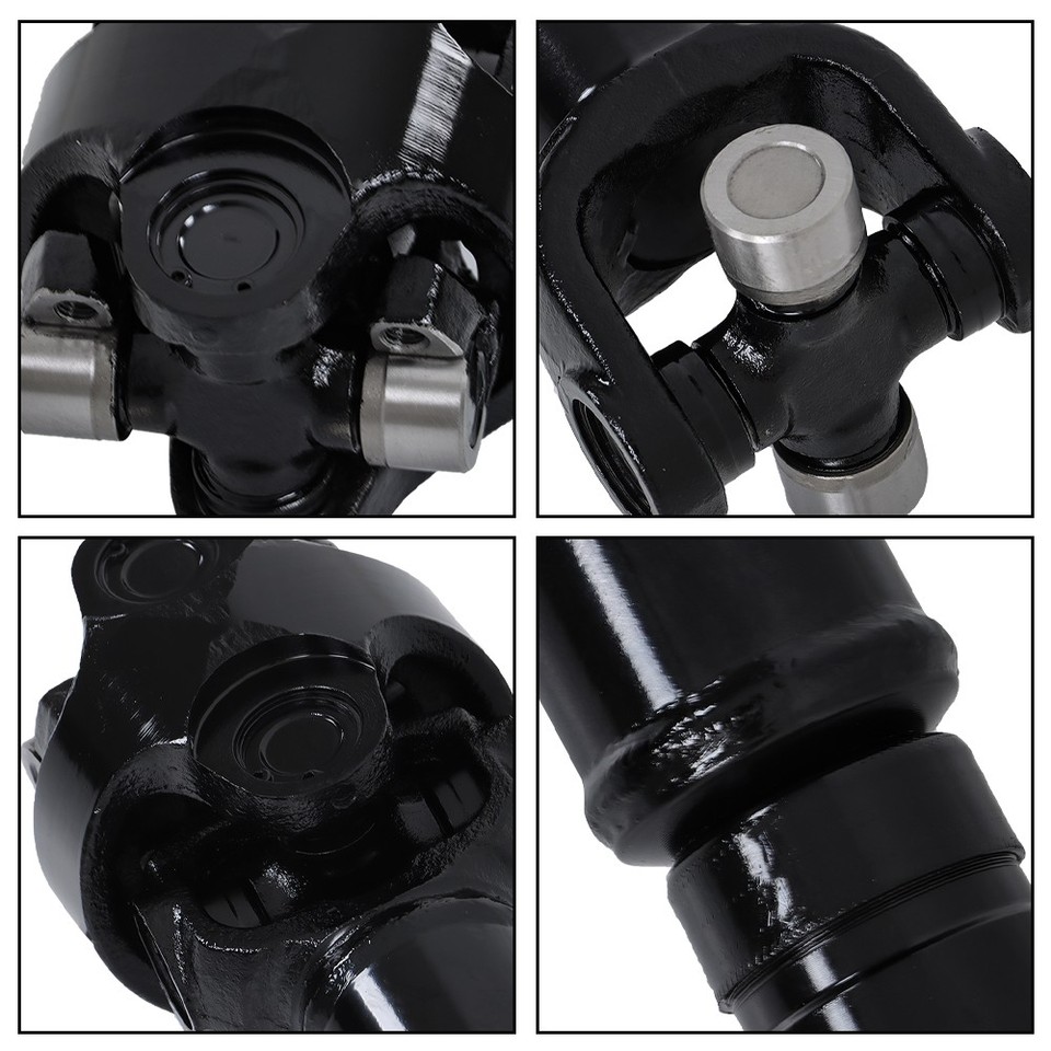 For Jeep Wrangler TJ 1998-2002 4WD 52098378AC Black Front Drive Shaft ...