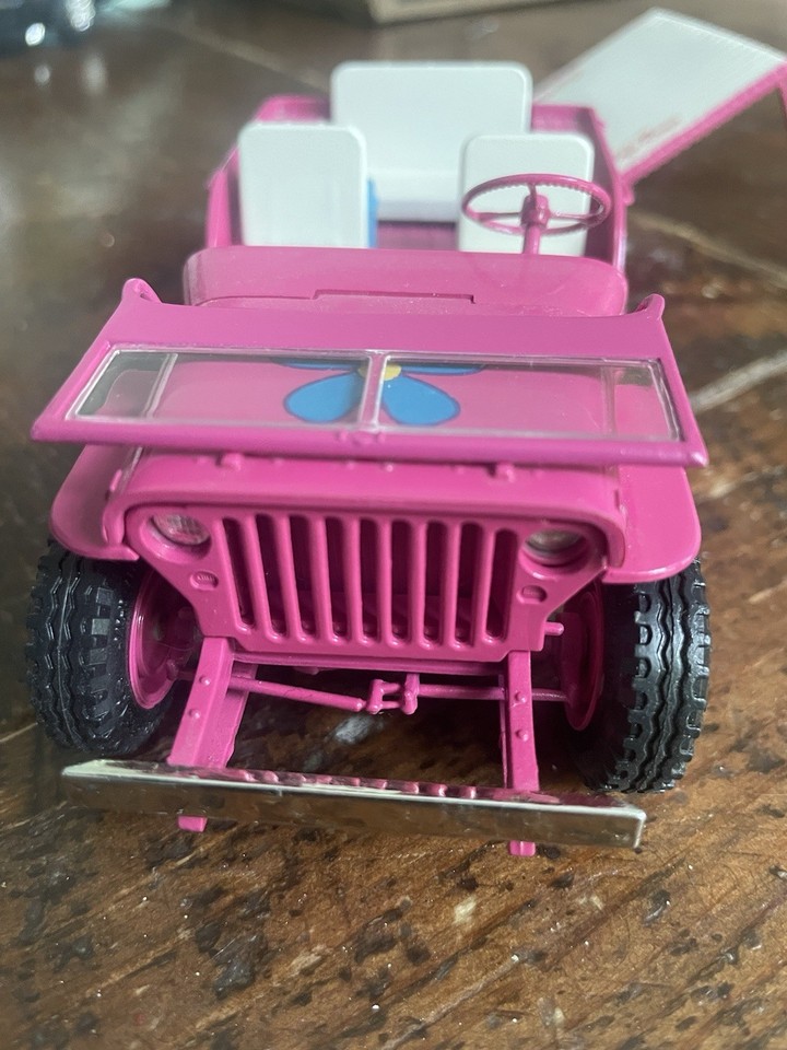 Vintage PRO BUILT MPC Jeep Surrey World War II Jeep Model built up hot ...