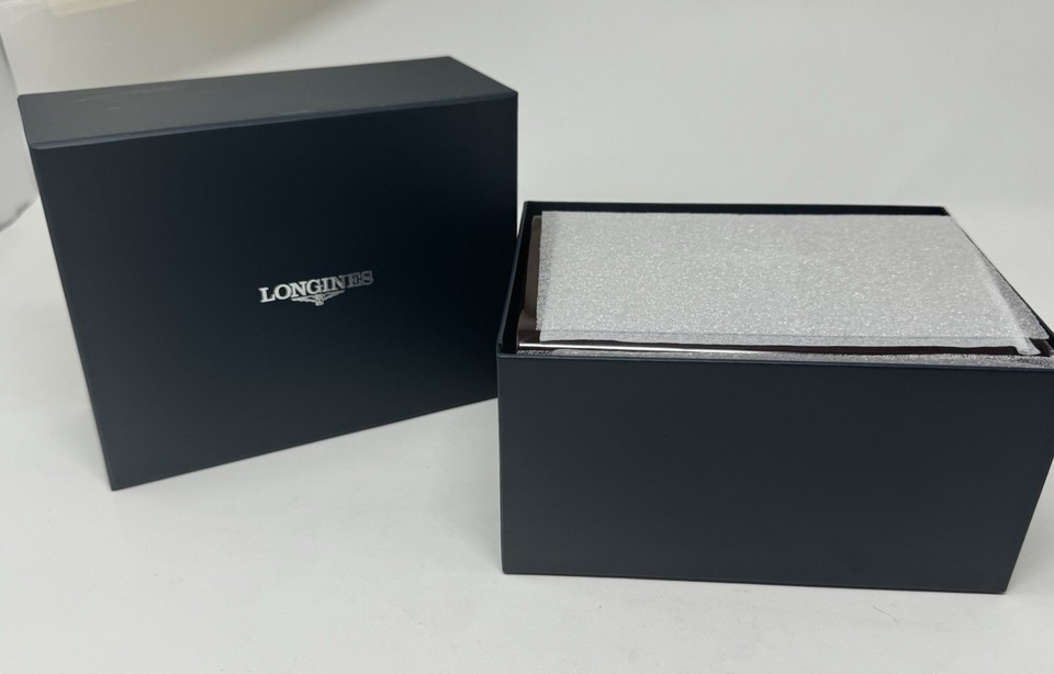 Longines Titanium Spirit Flyback Chronograph 42mm Gray Dial Watch ...