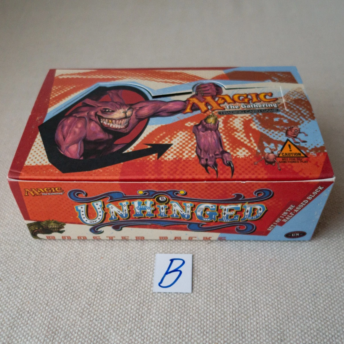 Mtg Unhinged Pack
