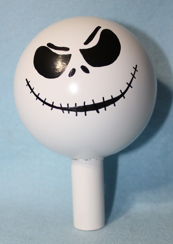 NEW Nightmare Before Christmas Tim Burton Jack Skellington White Tree ...