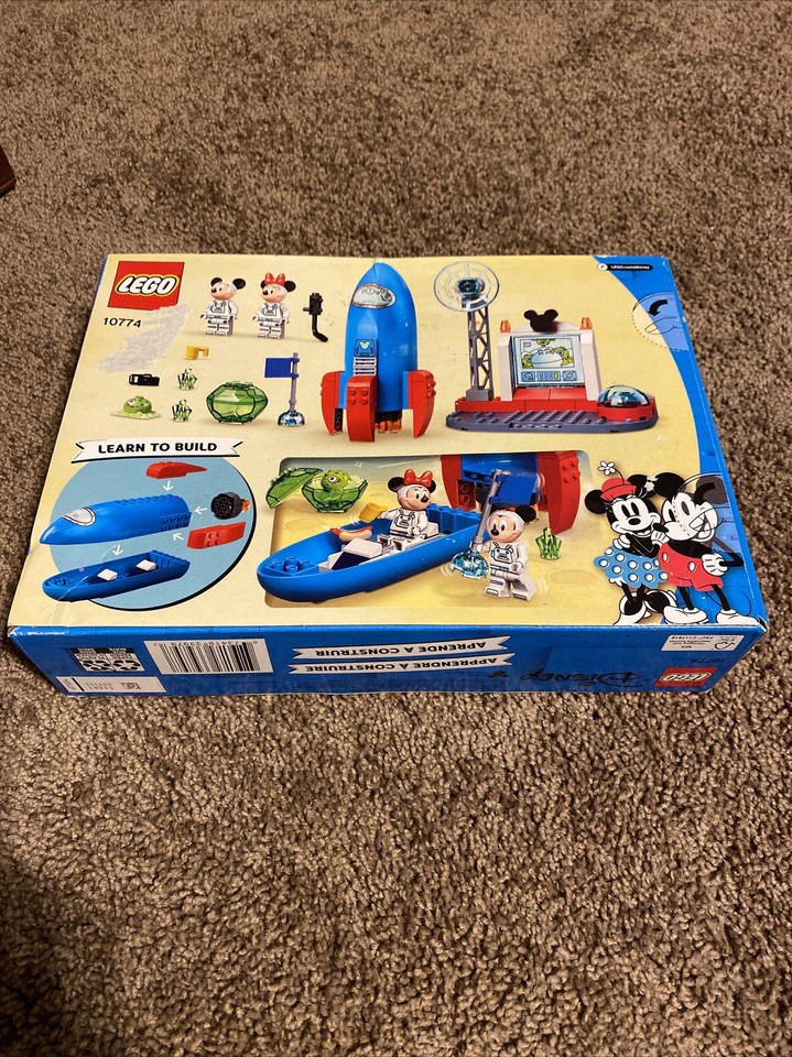 LEGO Disney 10774 - Mickey Mouse & Minnie Mouse's Space Rocket - 88 pcs ...
