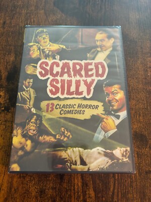 Scared Silly: 13 Classic Horror Comedies DVD NEW SEALED 683904538499| eBay
