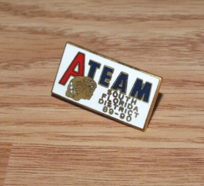 Ateam South Florida District 89-90 Collectible Optimist Lapel Pin | eBay