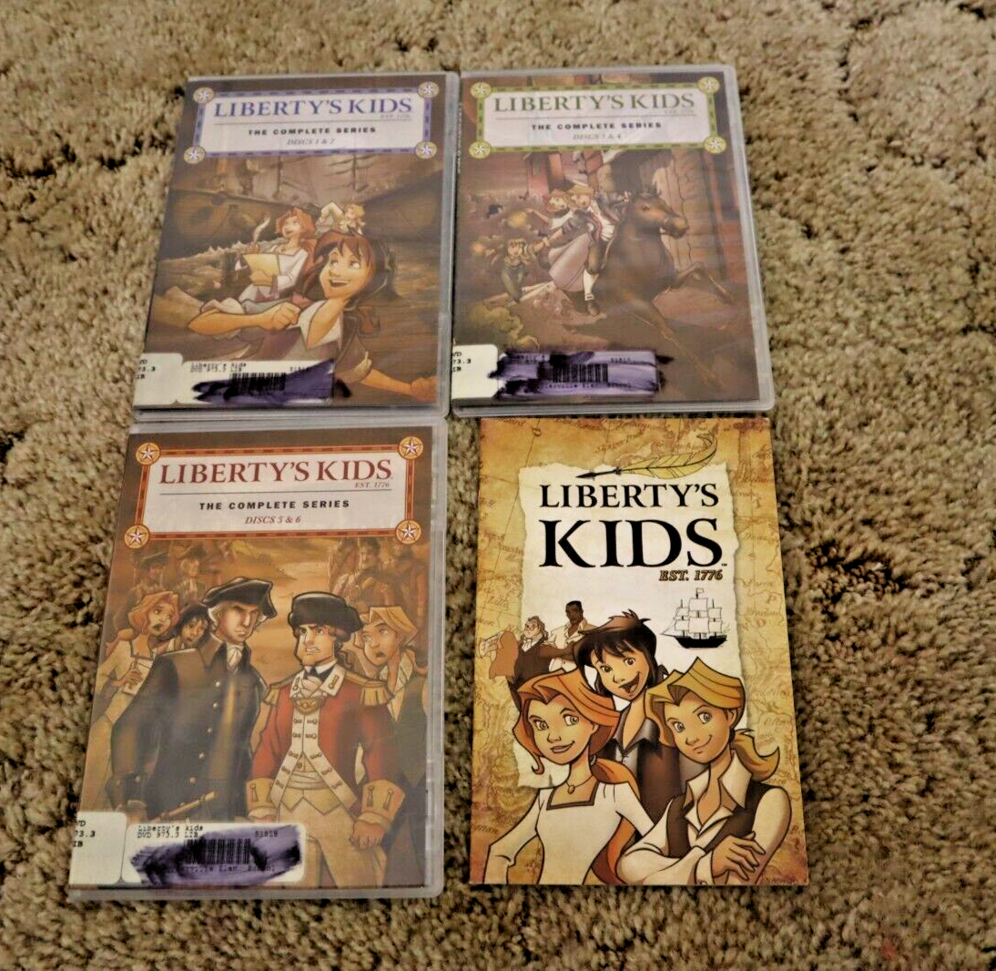 Libertys Kids Images Libertyss Liberty's Kids Worksheets For ALL