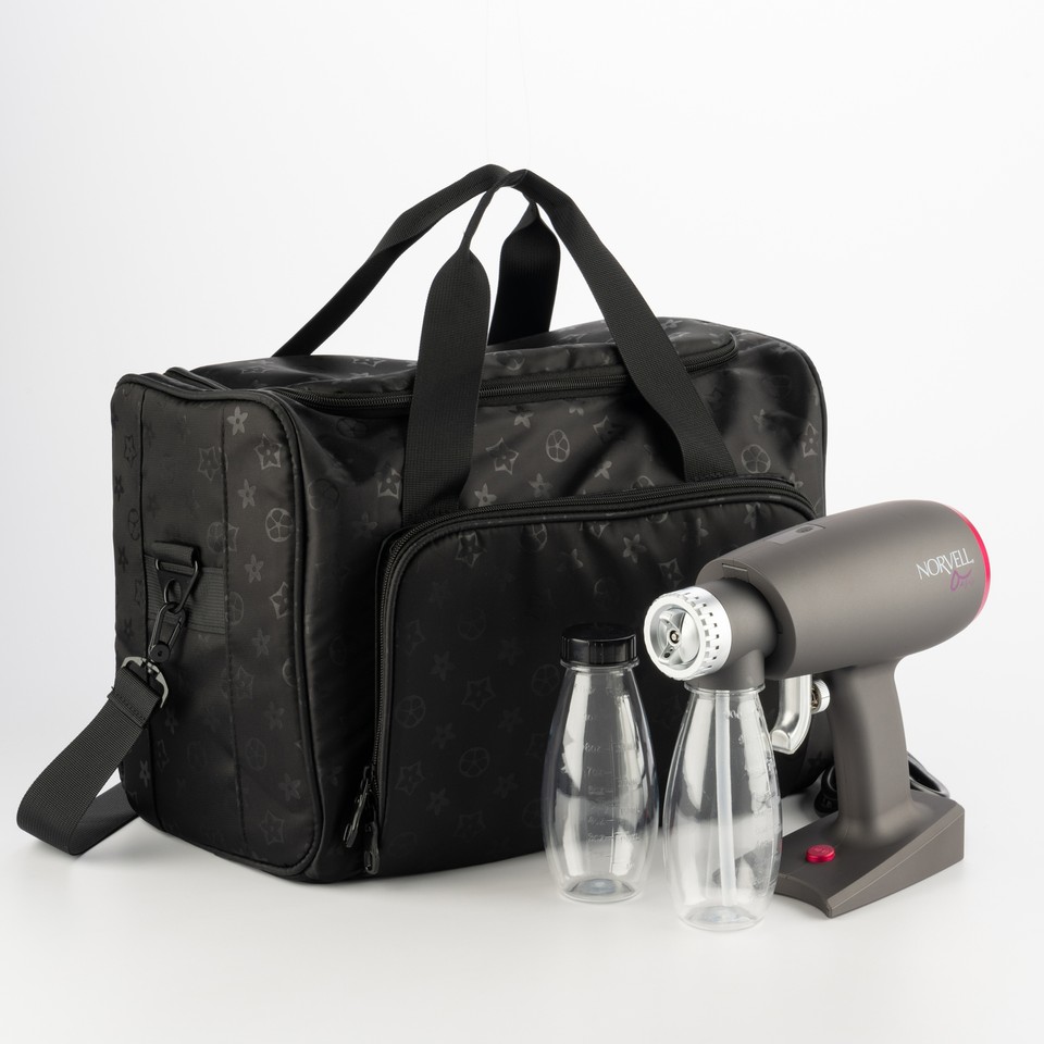 Norvell Oasis Portable Spray Tanning Machine Tan Solution Tent and ...