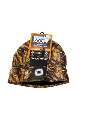 Night Scope Sportsman Collection Beanie Hat Rechargeable Led Beanie ...