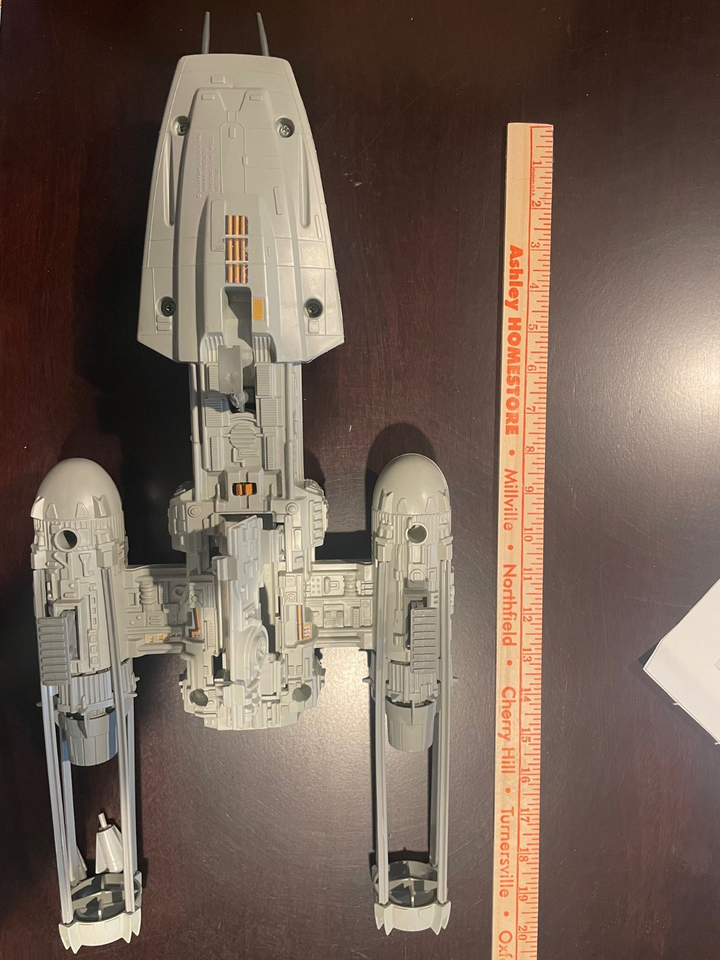 Vintage Star Wars 1983 21" Y-wing RETURN OF THE JEDI W /Bomb | eBay