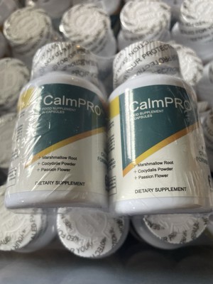 Calm Pro 5 Nerve Calming Support Formula (120 tot Capsules) 2-Pack New ...