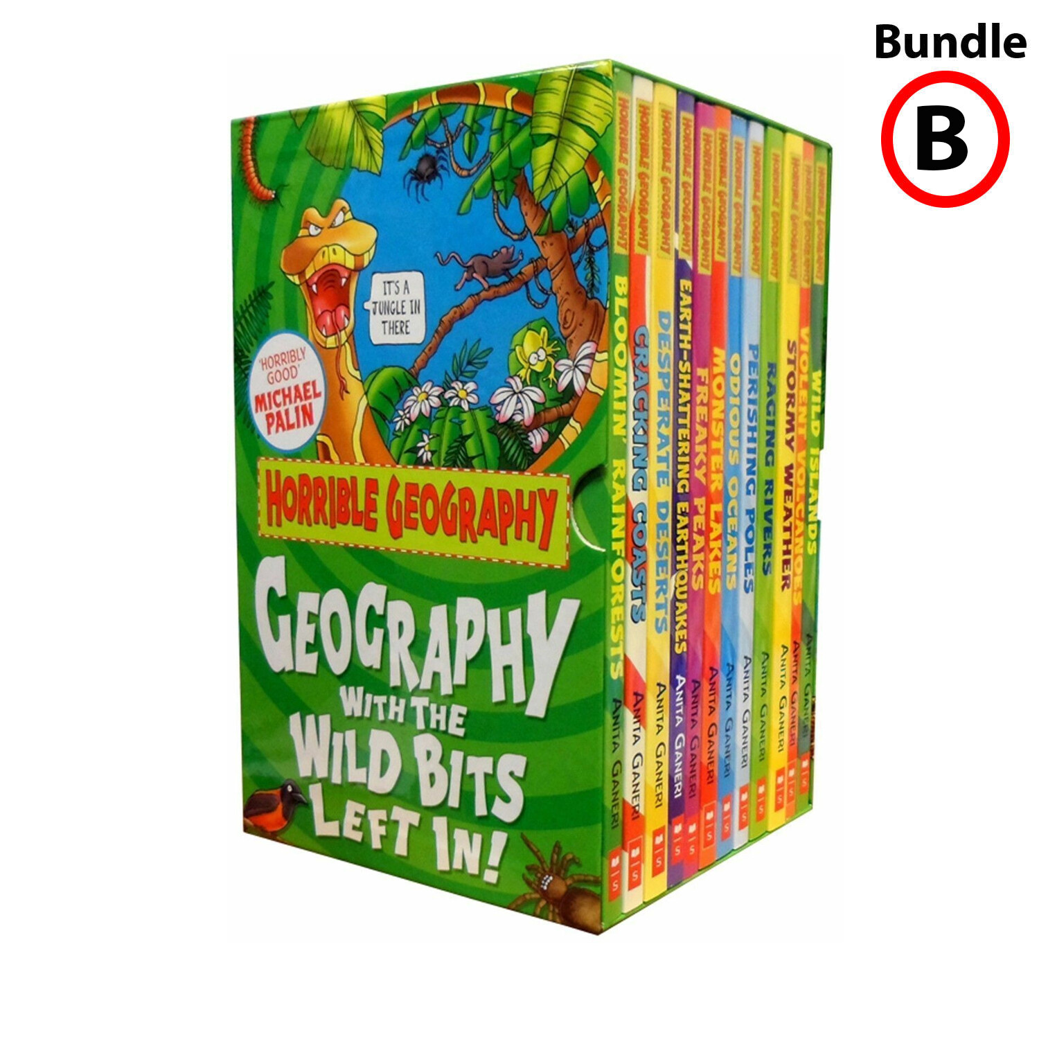 Horrible Histories Science Maths Geography Beastly Books | Variation ...