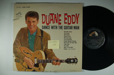 DUANE EDDY Dance with The Guitar Man RCA Living Stereo 1S/1S DG Org ...