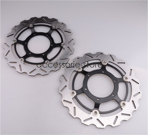 Front Brake Disc Rotor For HONDA CB919F 2002-2007 VTX1800 CBR600F F4I ...