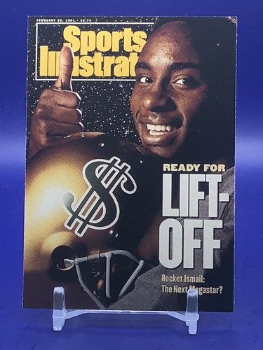 1999 Fleer Sports Illustrated - Cover Collection Rocket Ismail #33 for ...