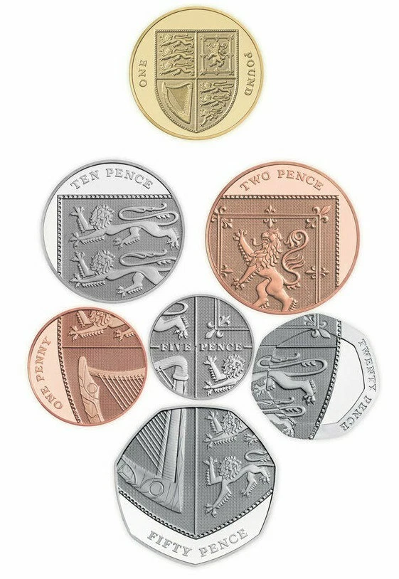 British Coins Shield