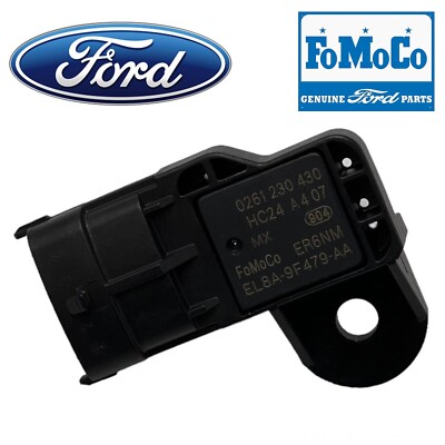 NEW FoMoCo 0261230430, BV6Z9F479A Manifold Absolute Pressure Sensor For ...