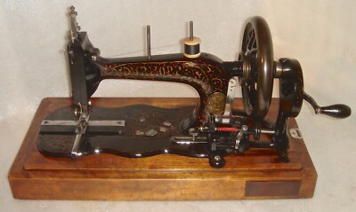 Sewing Machines - Fiddle Base