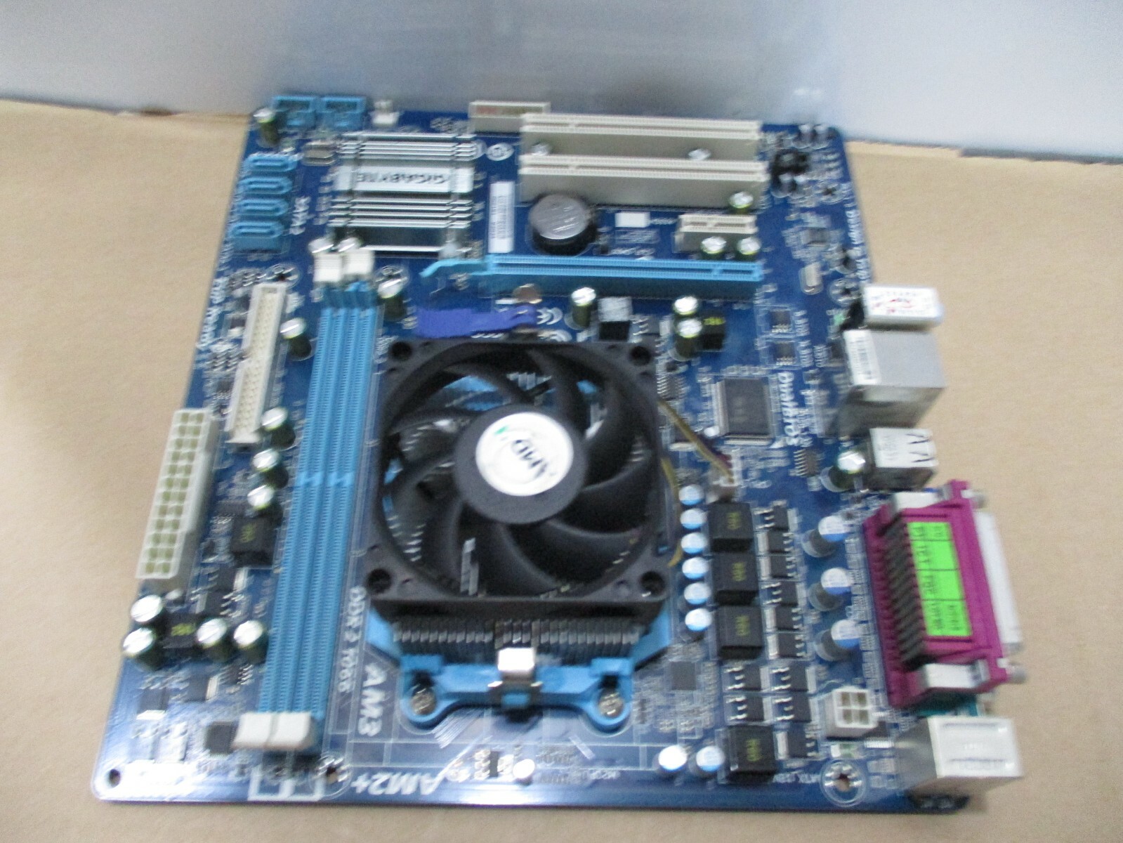 Gigabyte Technology GA-M68M-S2P, Socket AM2, AMD Motherboard for sale ...