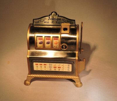 Vintage Slot Machine Table Lighter 1960's era Excellent Cond. Waco - US ...
