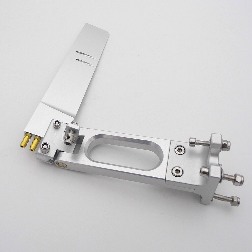 RC Boat Rudder Dual Water Pick Up 160mm Rudder for 39-55inch RC Speed ...