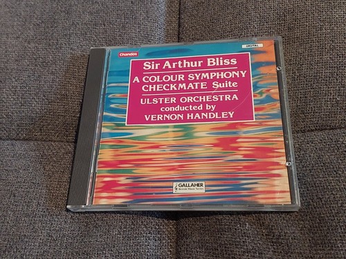 Sir Arthur Bliss A Colour Symphony Vernon Handley CD In VGC | eBay