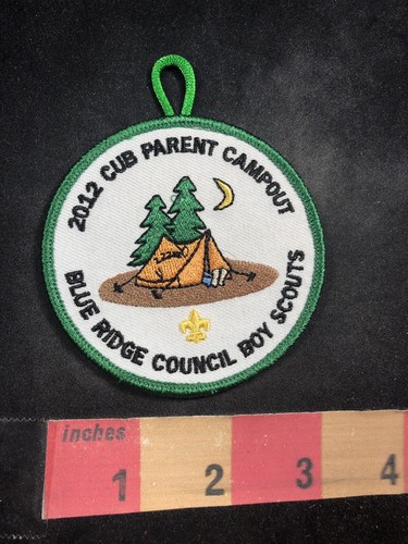Blue Ridge Council Boy Scouts 2012 CUB PARENT CAMPOUT Patch BSA 092C | eBay