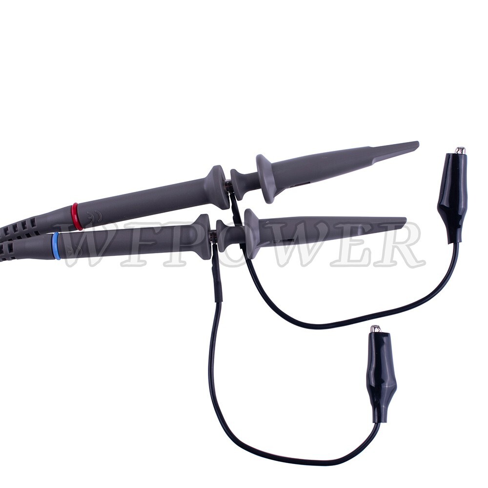 2X100MHz Oscilloscope Scope analyzer Clip Probe test leads kit for HP ...