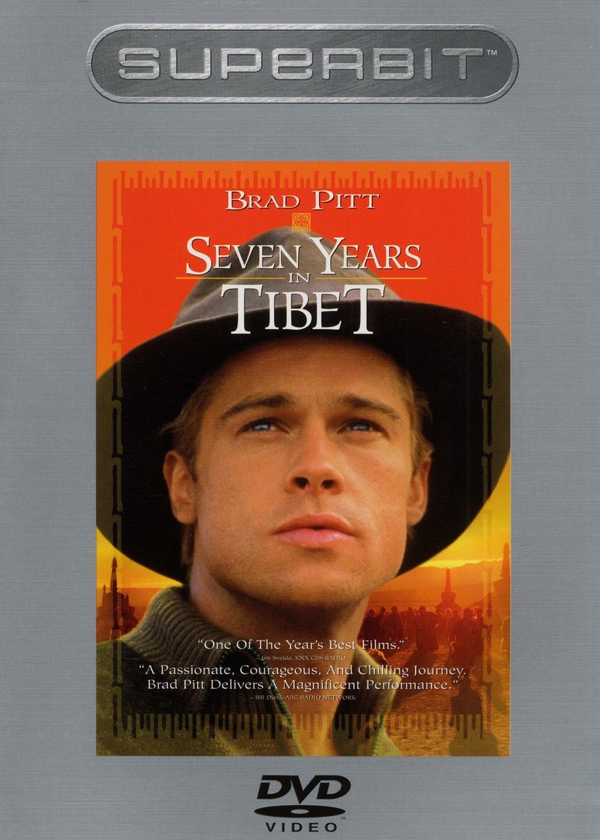 Seven Years in Tibet [Superbit] (DVD, 1997) for sale online | eBay