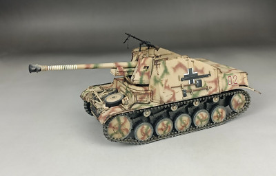 1/35 Built WWII German Marder II Tank Destroyer w/2 Figures ...