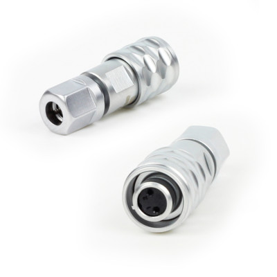 2X WEIPU SF6 Series Push Pull 2pin Rapid Circular Connector Plug fr ...