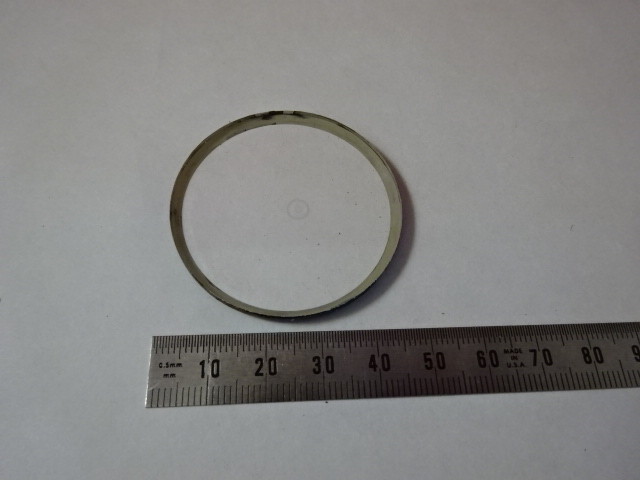 OPTICAL COLLIMATOR WINDOW TARGET GLASS OPTICS AS IS &U7-A-14B | eBay ...