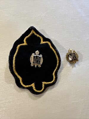 2 Vintage ABWA ~ American Business Women's Association ~ ABWA Pin with ...