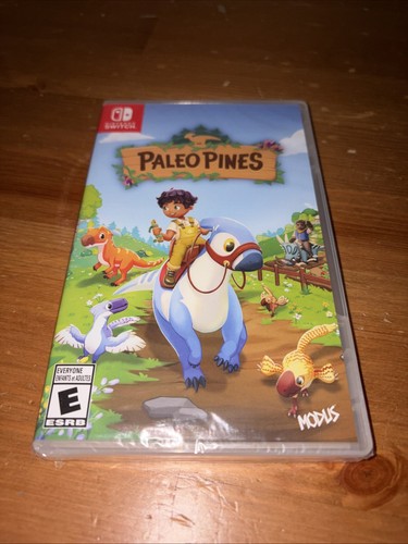 Paleo Pines Nintendo Switch Brand New Factory Sealed US Version Fast ...
