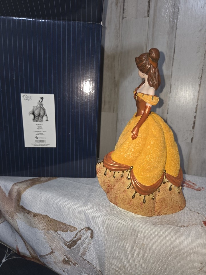 Disney Showcase Belle Beauty and the Beast Couture de Force 4060071 | eBay