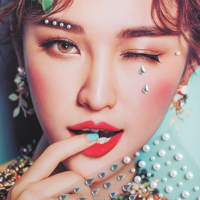 Diamond Face Tattoo