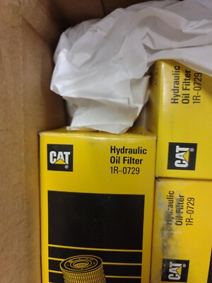 Caterpillar O.E. 1R-0729 Hyd. Oil Filters Lot of 5 Brand New | eBay