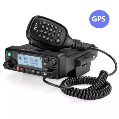 TYT MD-9600 GPS Dual Band DMR Mobile Transceiver 50-Watt Car Radio ...