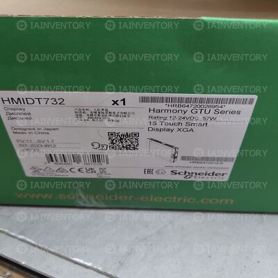 1PC NEW SCHNEIDER SMART DISPLAY HMIDT732 Fast Shipping | eBay