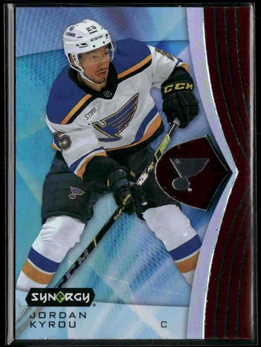 2023-24 Upper Deck Synergy #27 Jordan Kyrou Red Codes | eBay