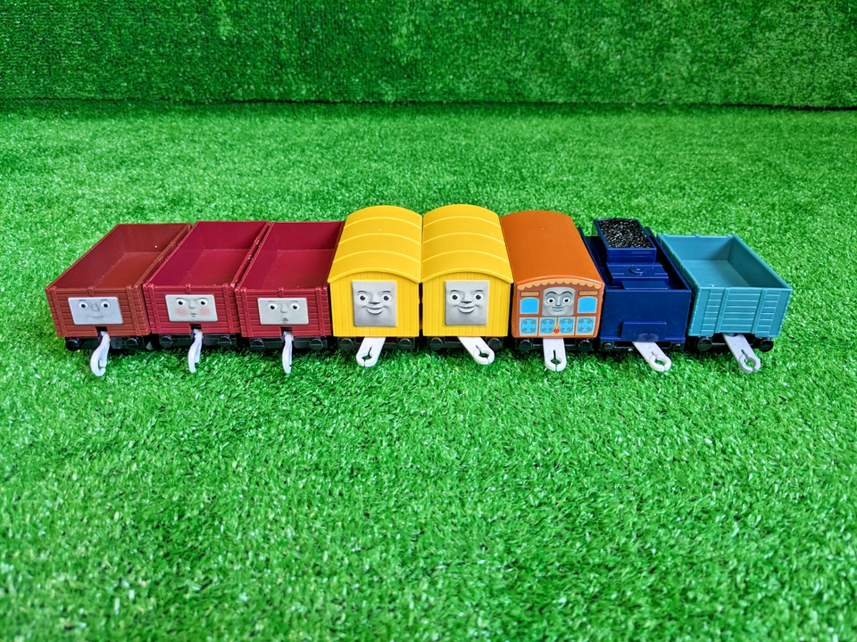 Thomas & Friends TOMY Plarail Trackmaster Troublesome Trucks Van Lot of ...